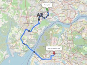 CW Bus Transport From Singapore To JB Via Woodlands Or Tuas Checkpoints
