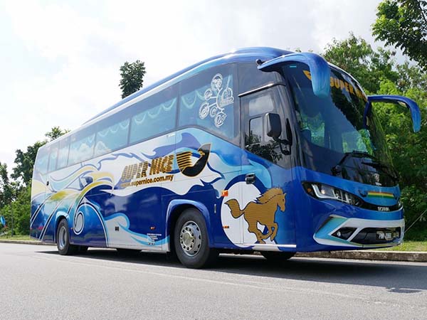 Transport From Singapore To Kluang | Transport To Kluang